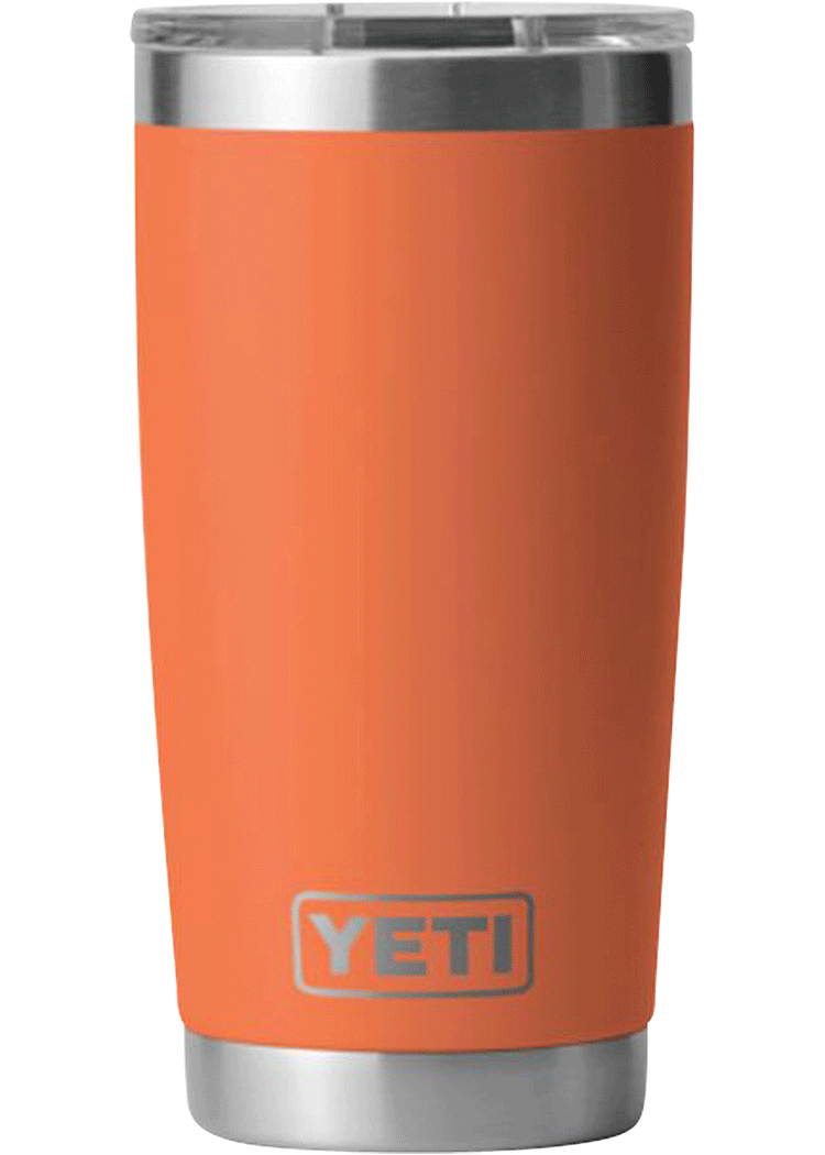 Yeti Rambler 20 oz Tumbler Mag Slider High Desert Clay | Total Wine & More