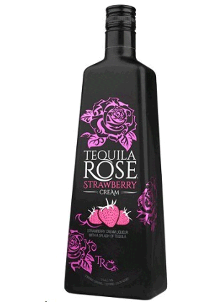 Tequila Rose Strawberry Cream Liqueur | Total Wine & More