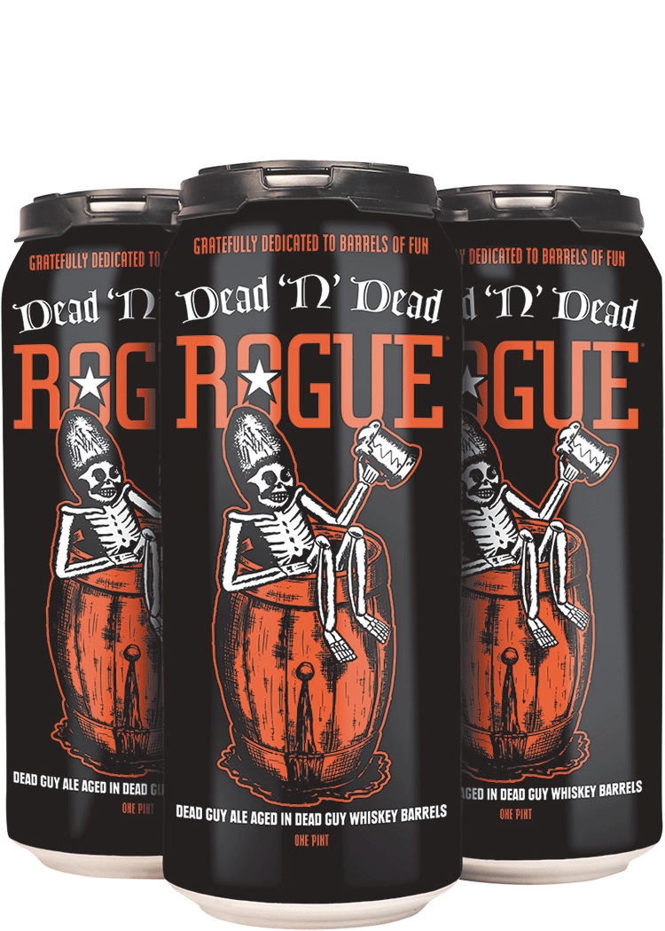 Rogue Dead "N" Dead Whickey Barrel Aged | Total Wine & More