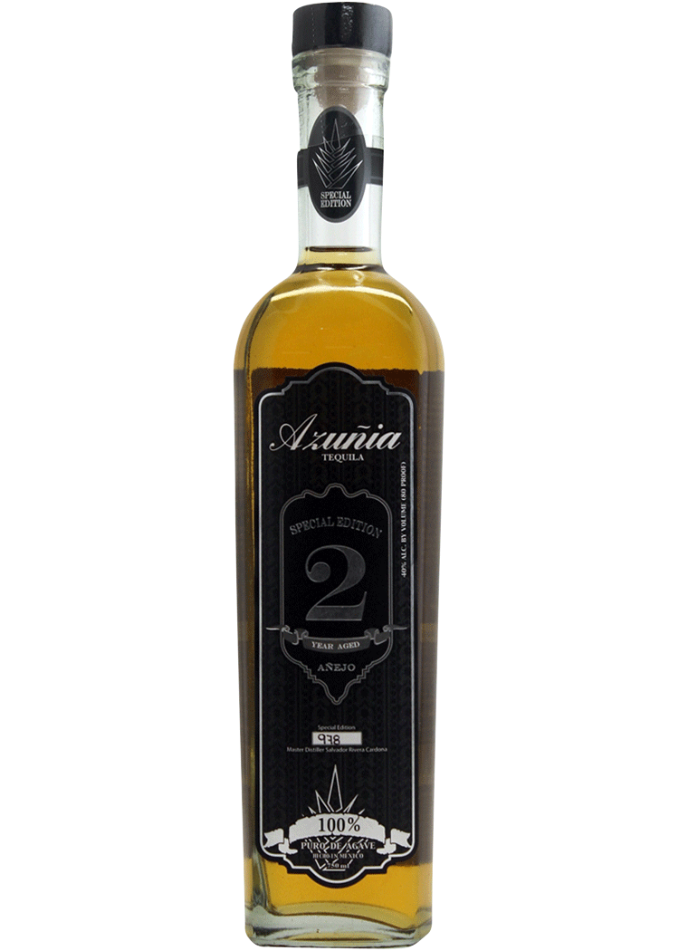 Azunia Black 2 Yr Anejo Tequila | Total Wine & More