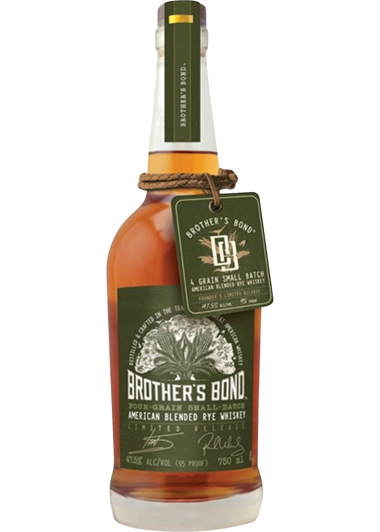 Brother's Bond American Blended Rye Whiskey | Total Wine & More