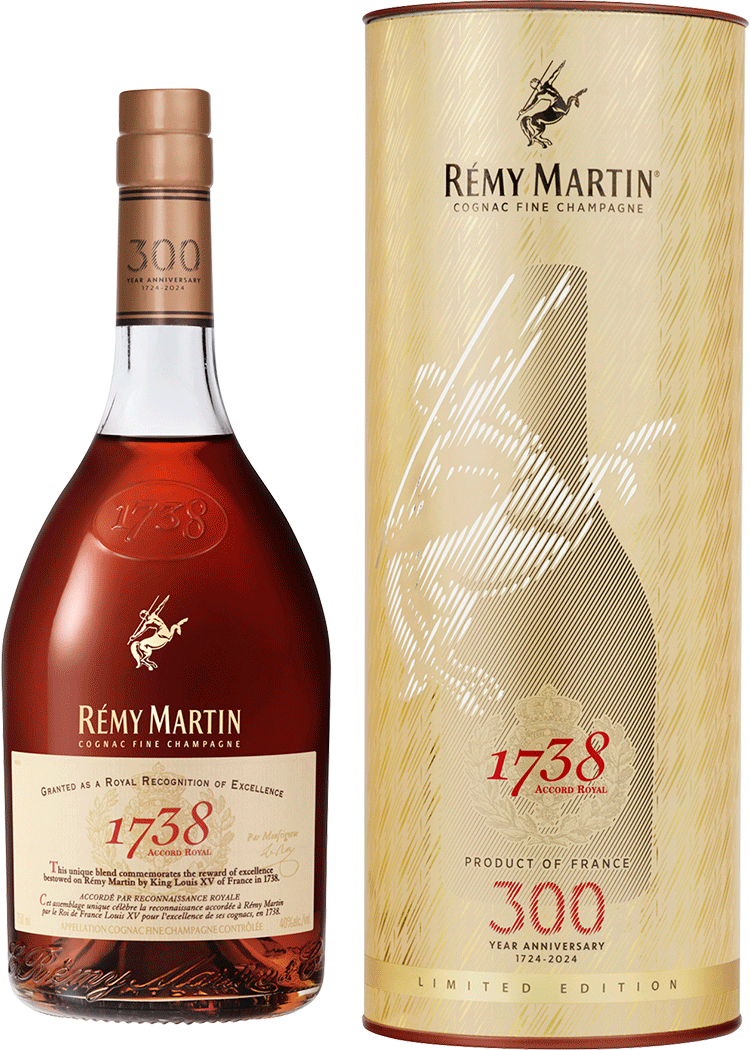 Remy Martin 1738 Limited Edition 300Yr Anniversary | Total Wine & More