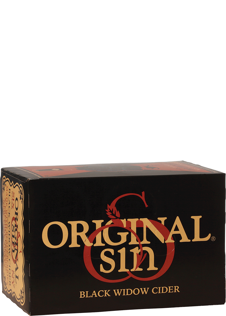Original Sin Black Widow Hard Cider | Total Wine & More
