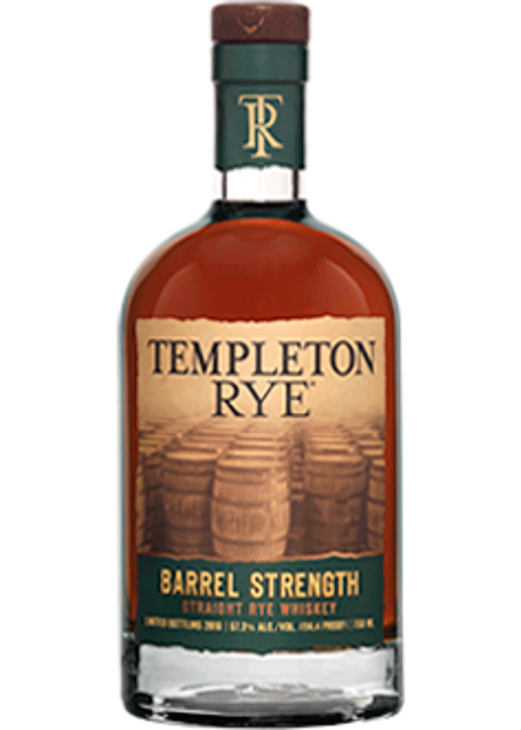 Templeton Barrel Strength Rye Whiskey | Total Wine & More