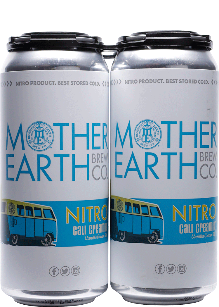 Mother Earth Brew Cali Creamin' Nitro | Total Wine & More