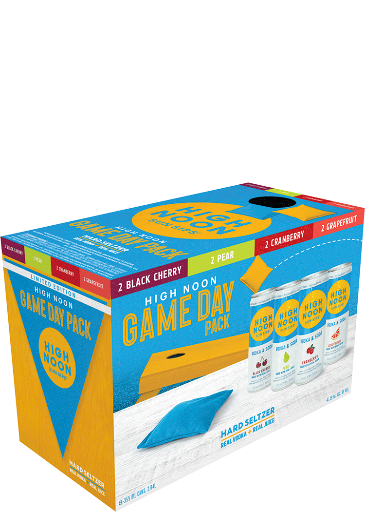 High Noon Hard Seltzer Vodka Game Day Variety | Total Wine & More