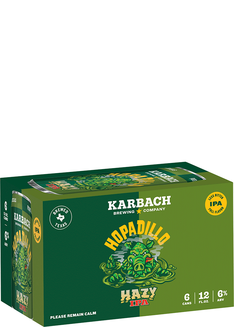 Karbach Hopadillo Hazy IPA | Total Wine & More