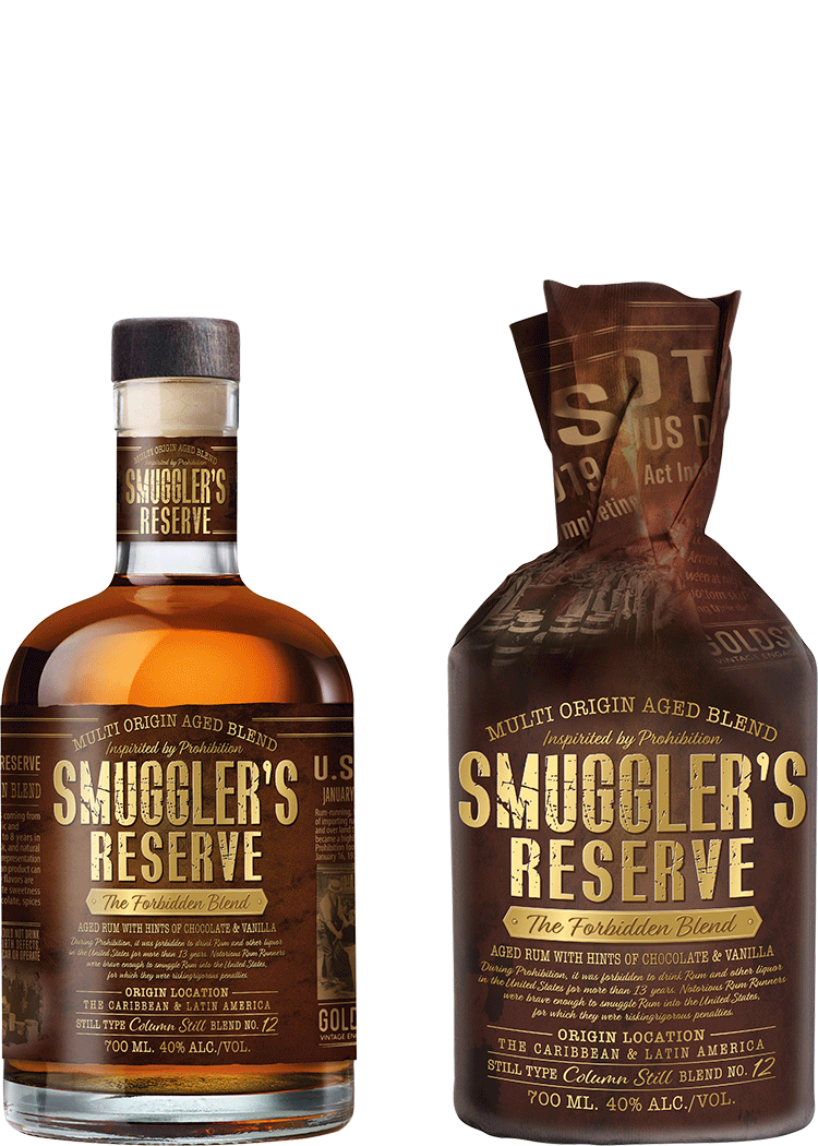 Smuggler's Reserve Forbidden Blend Rum | Total Wine & More