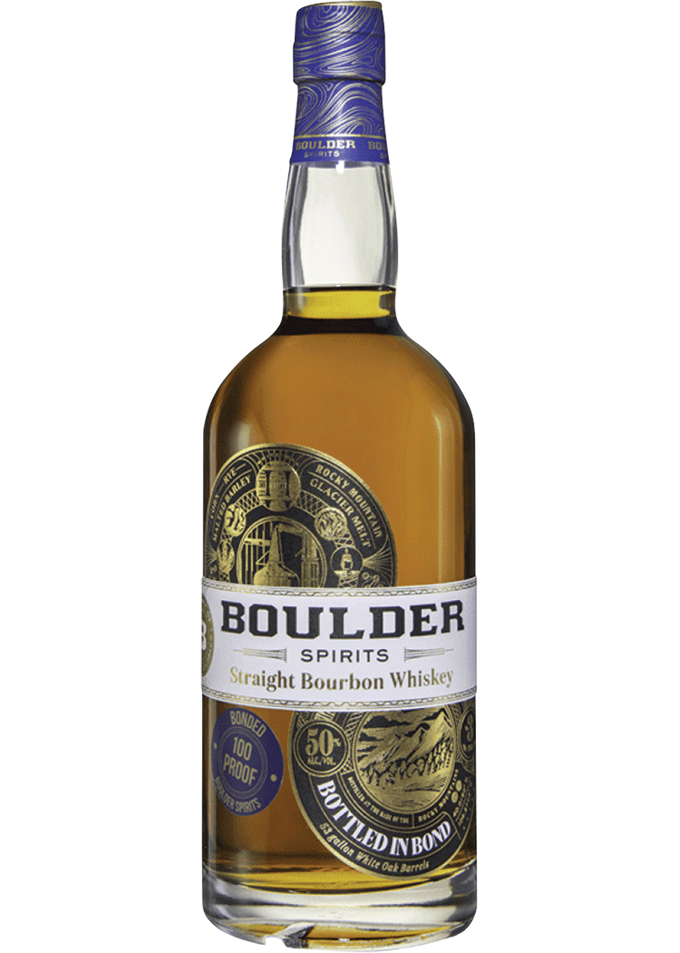 Boulder Bourbon Whiskey Bottled in Bond | Total Wine & More