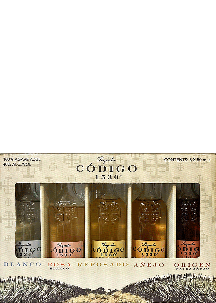 Codigo 1530 Tequila Gift Pack 5pk | Total Wine & More
