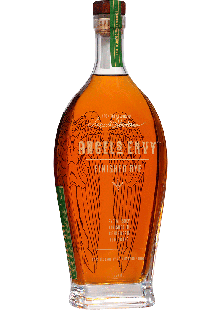 Angel's Envy Rye Whiskey | Total Wine & More