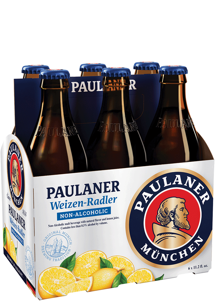 Paulaner Weizen Radler Non-Alcoholic | Total Wine & More