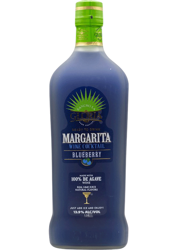Rancho La Gloria Blueberry Margarita 13.9% | Total Wine & More
