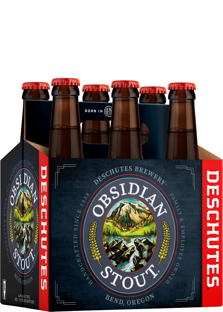 Deschutes Obsidian Stout | Total Wine & More