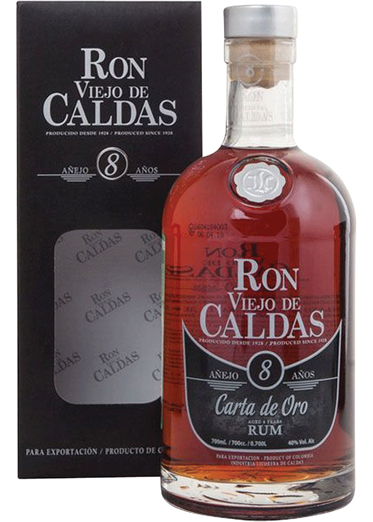 Ron Viejo De Caldas 8 Year Rum | Total Wine & More