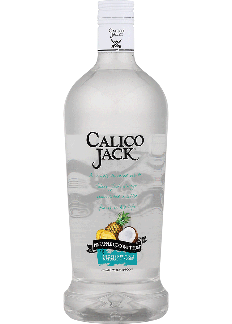 Calico Jack Pineapple Coconut Rum | Total Wine & More