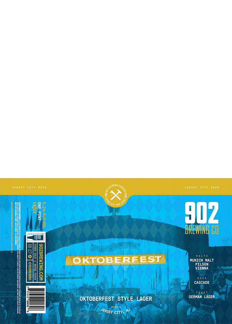 902 Brewing Oktoberfest Lager | Total Wine & More