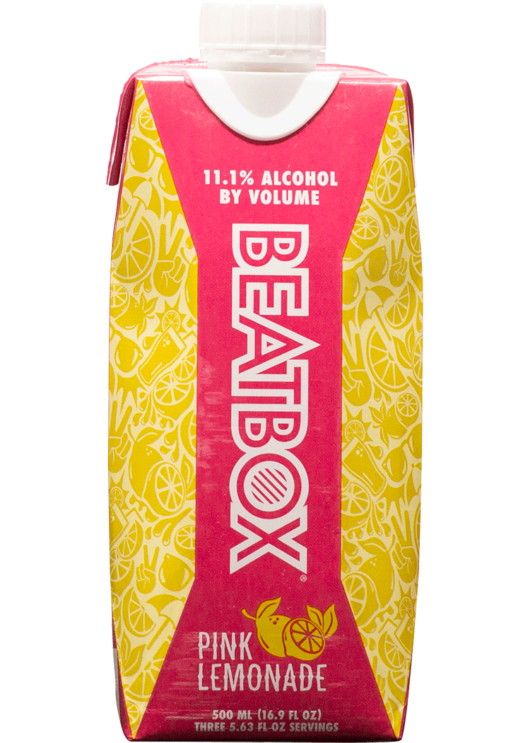 Beatbox Pink Lemonade | Total Wine & More