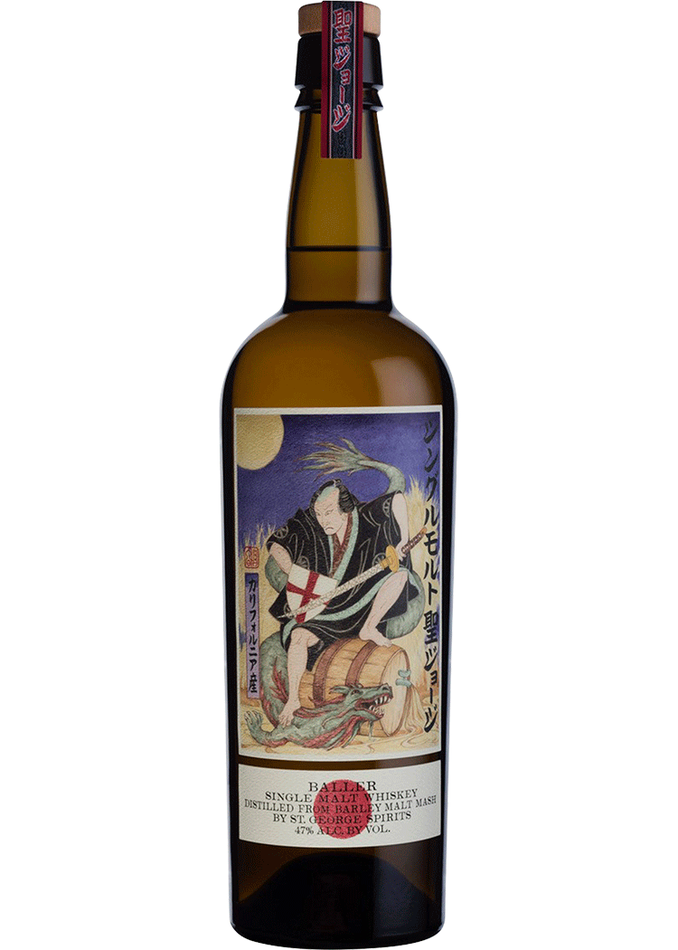 St George Baller Single Malt Whiskey | Total Wine & More