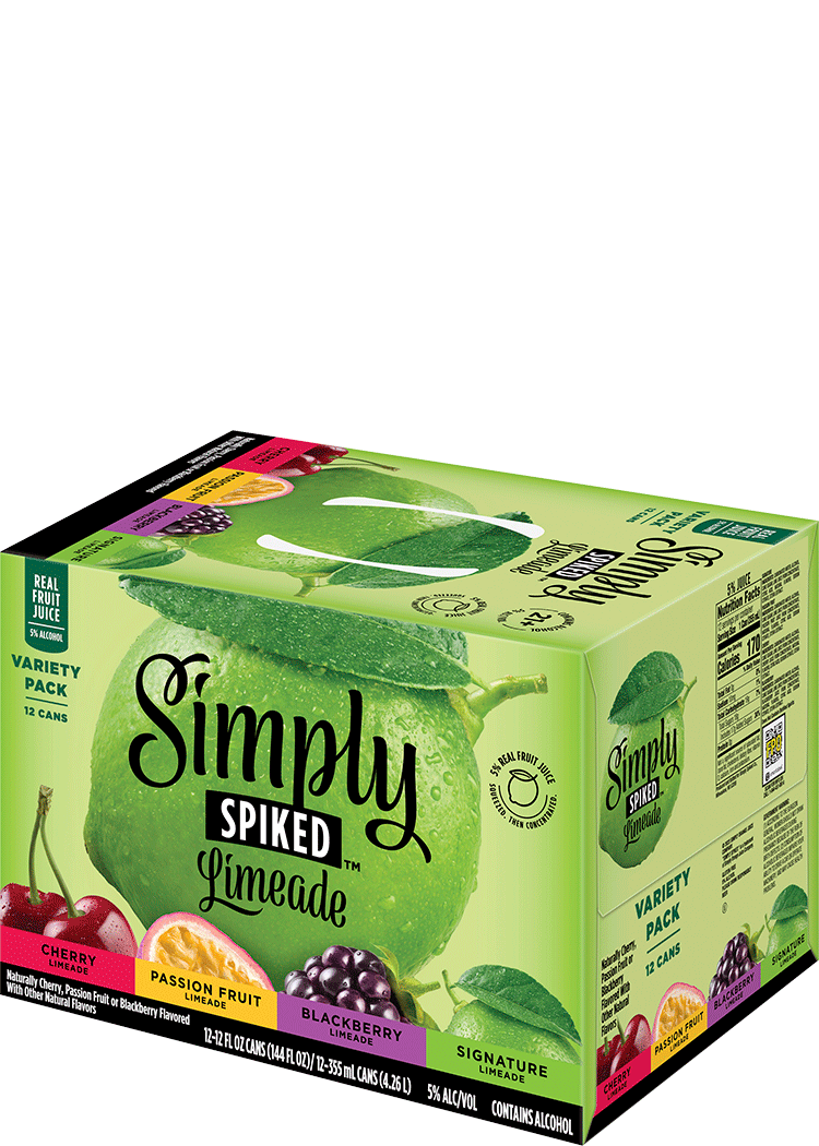 Simply Spiked Limeade Variety Pack | Total Wine & More