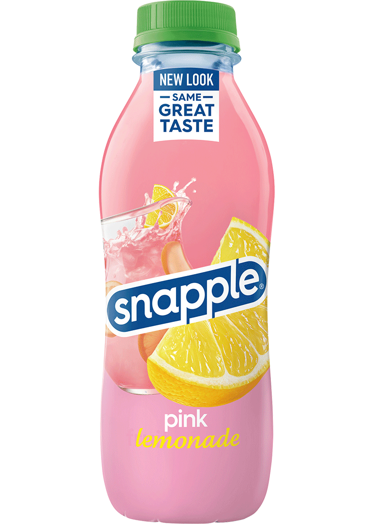 Snapple Pink Lemonade | Total Wine & More