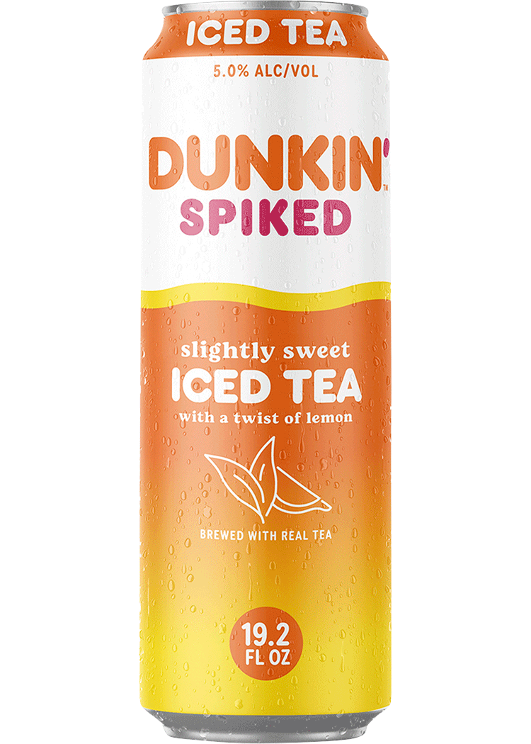 Dunkin Spiked Slightly Sweet Iced Tea | Total Wine & More
