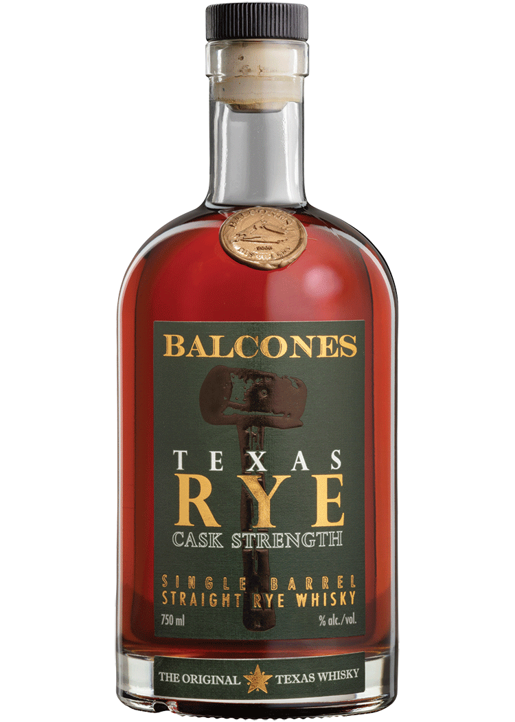 Balcones Texas Rye Cask Strength Barrel Select | Total Wine & More