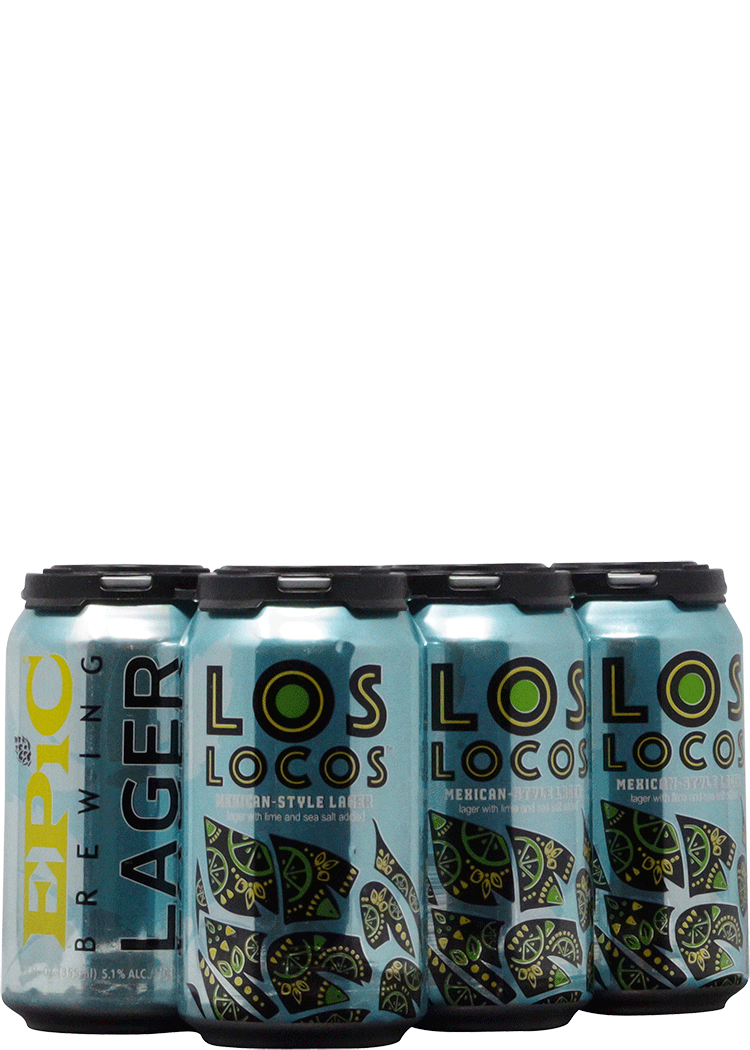 Epic Los Locos Mexican-Style Lager | Total Wine & More