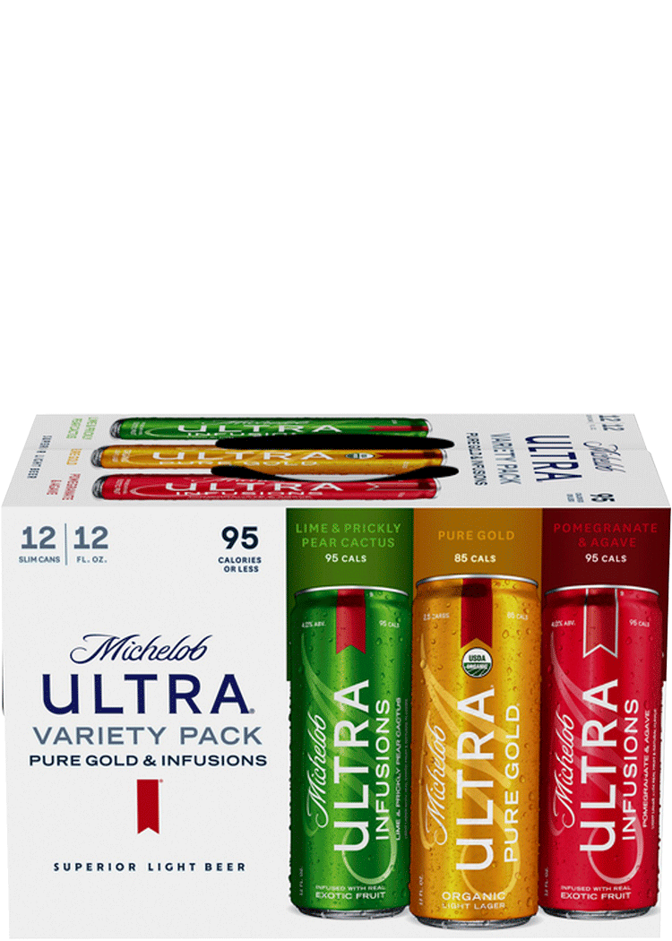 Michelob Ultra Infusions Variety Pack | Total Wine & More