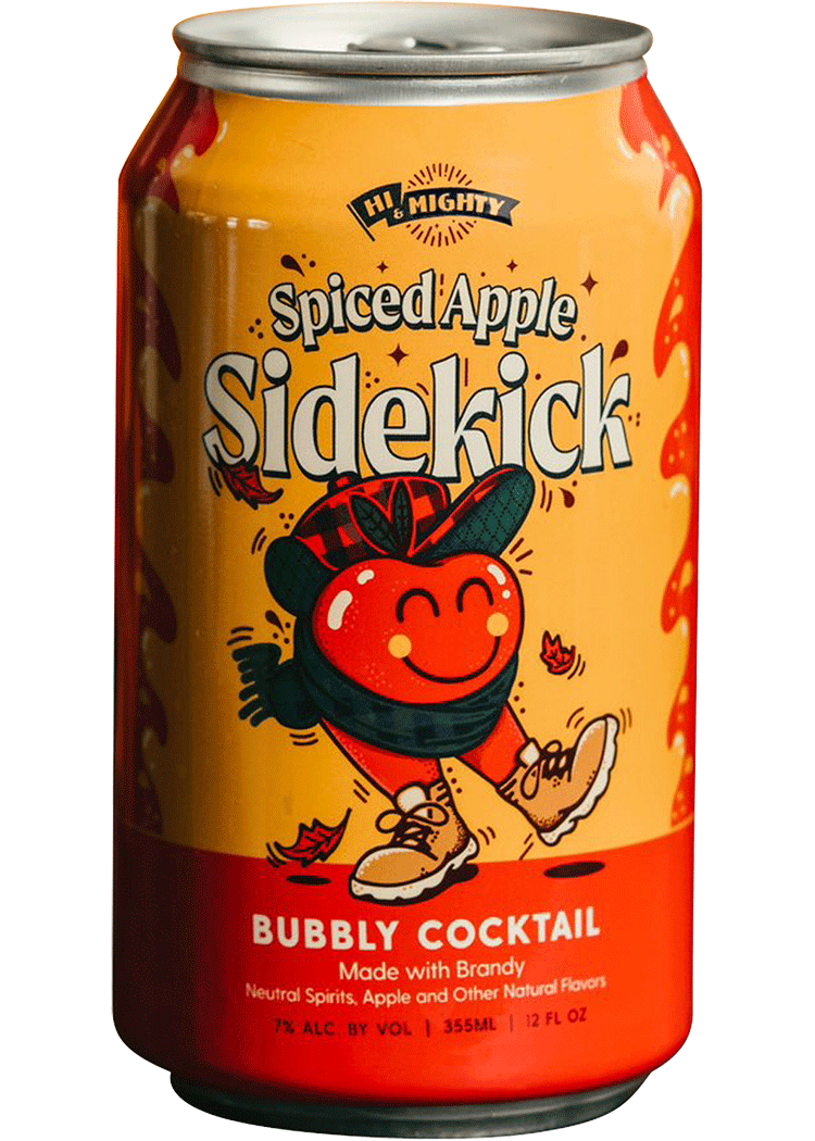 Hi & Mighty Spiced Apple Sidekick | Total Wine & More