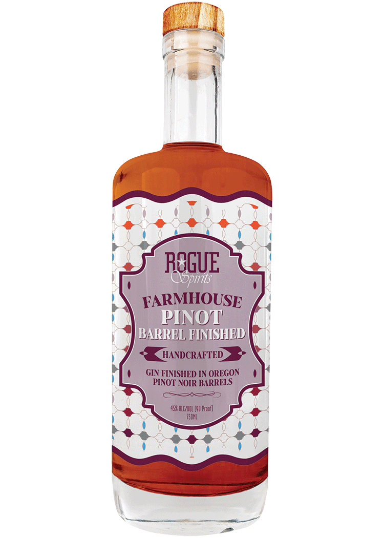 Rogue Pinot Barrel Farmhouse Gin | Total Wine & More