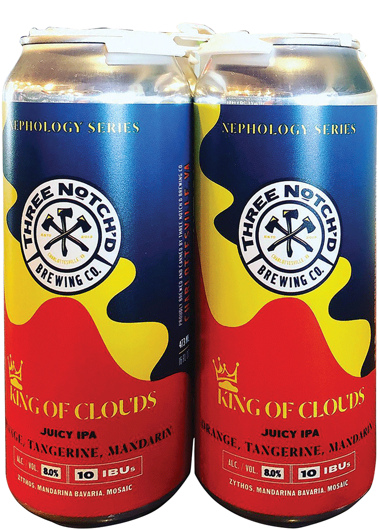 Three Notch'd King of Clouds Juicy IPA | Total Wine & More