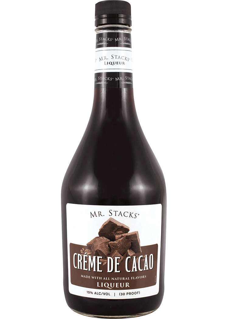 Mr Stacks Creme de Cacao Dark Chocolate Liqueur | Total Wine & More