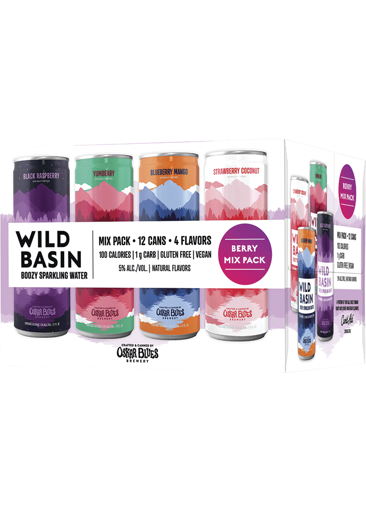Wild Basin Berry Mix Pack | Total Wine & More