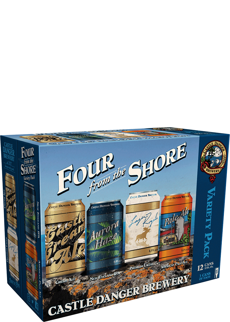 Castle Danger Four from the Shore Variety Pack | Total Wine & More