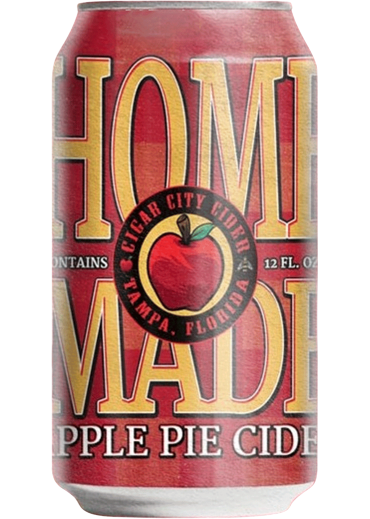 Cigar City Homemade Apple Pie Cider | Total Wine & More
