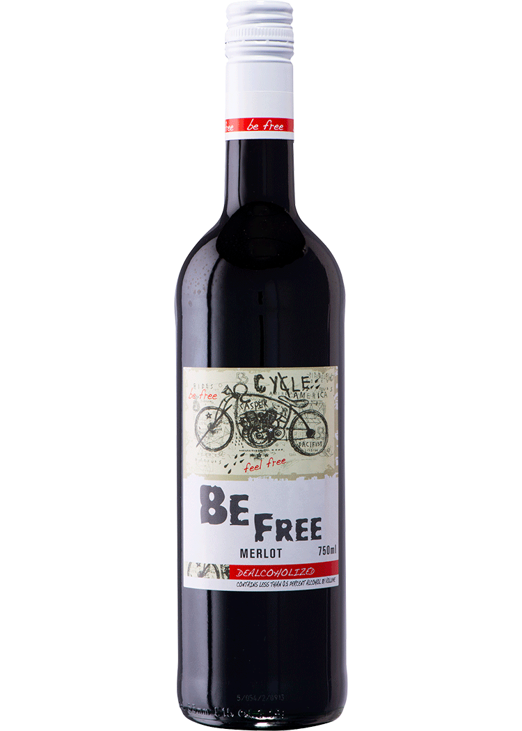 Be Free Merlot Non-Alcoholic Wine | Total Wine & More