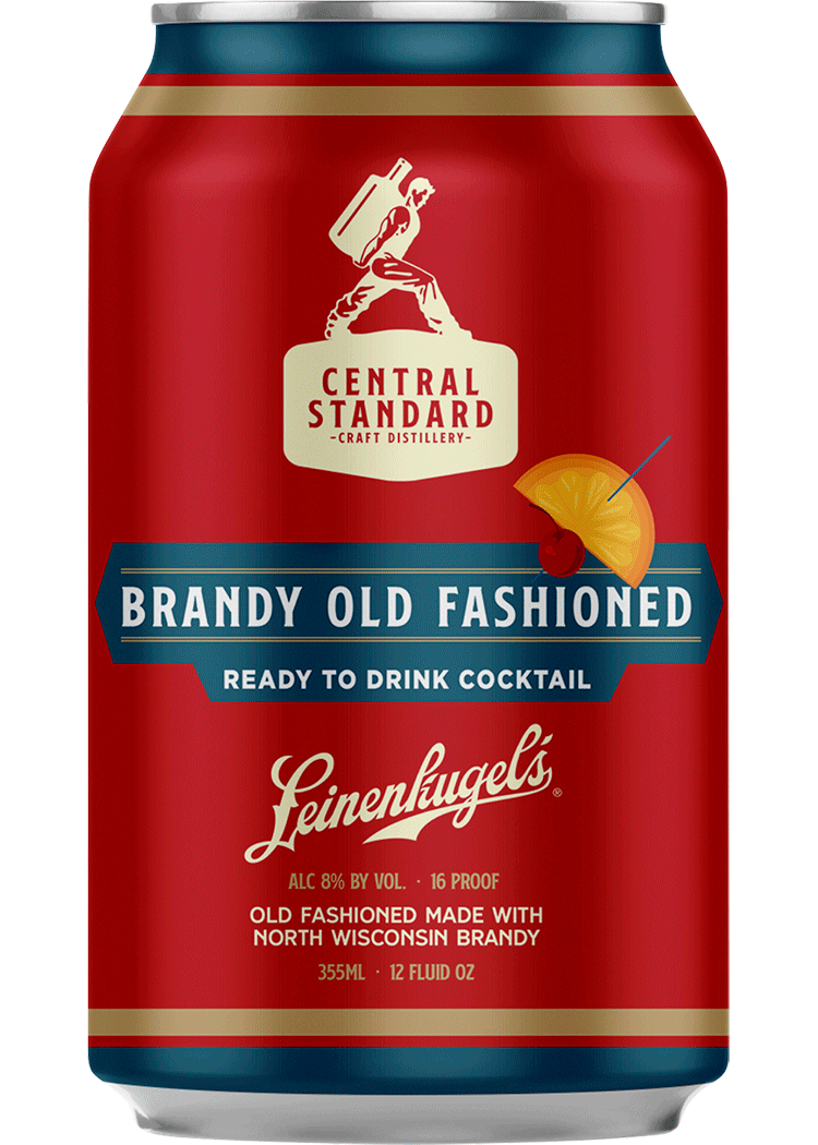Central Standard North Brandy Old Fashioned | Total Wine & More
