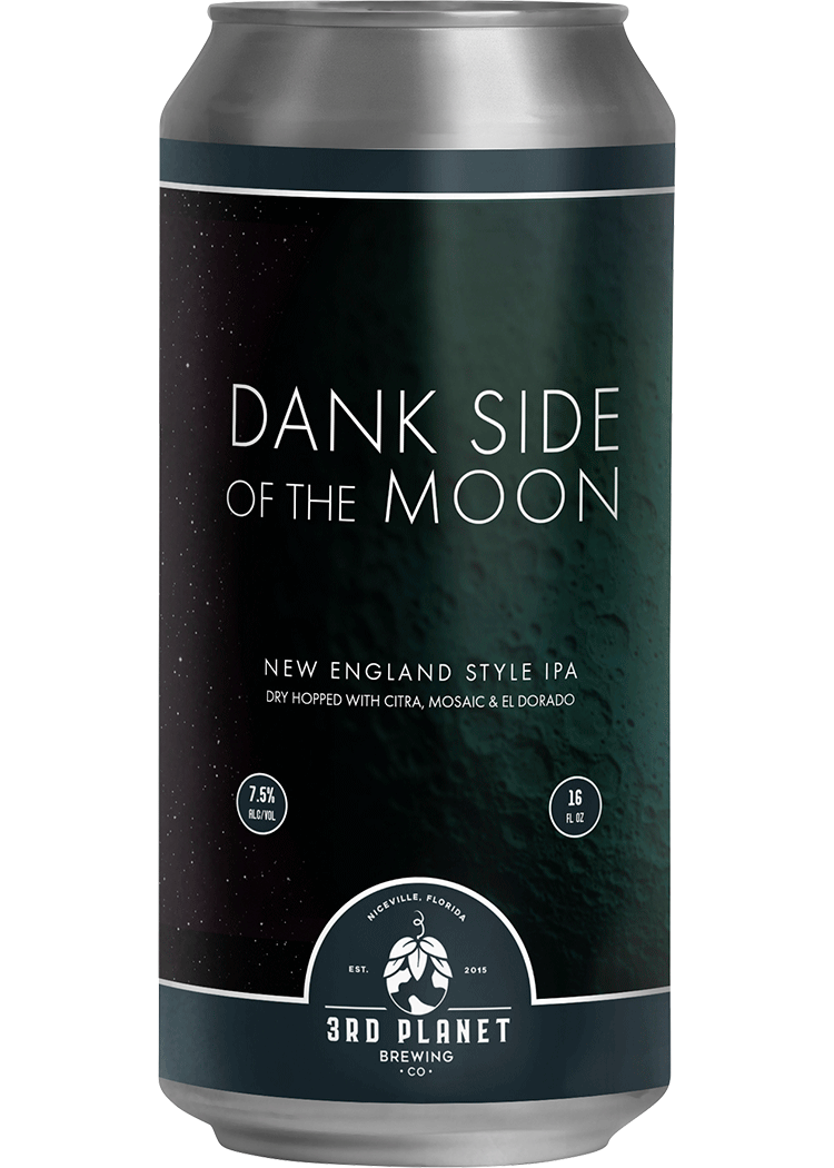 3rd Planet Brewery Dank Side Of The Moon IPA | Total Wine & More