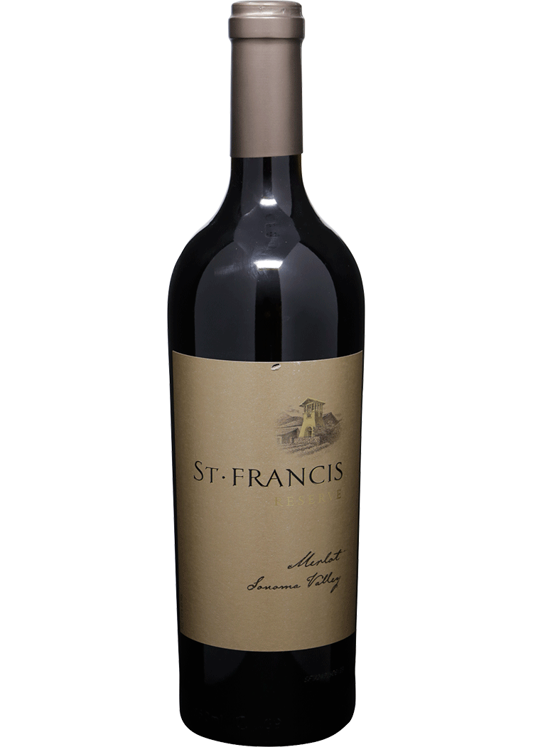 St Francis Merlot Reserve | Total Wine & More