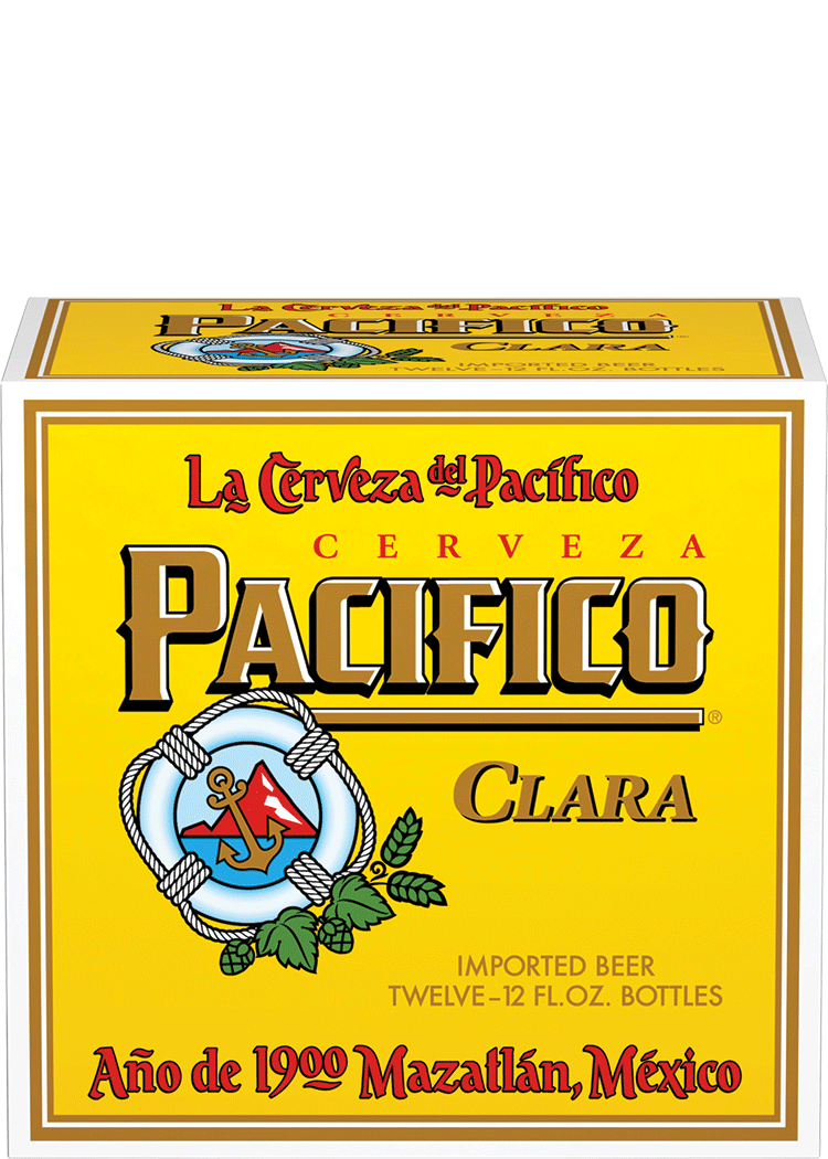 Pacifico Beer