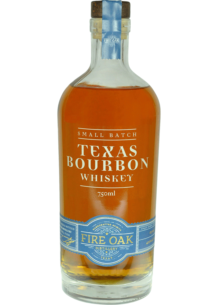 Fire Oak Texas Bourbon Whiskey | Total Wine & More