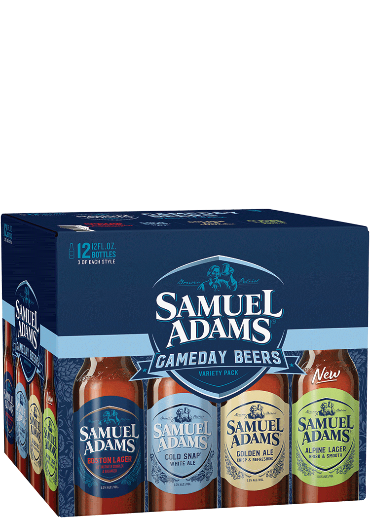 Samuel Adams Primetime Variety | Total Wine & More