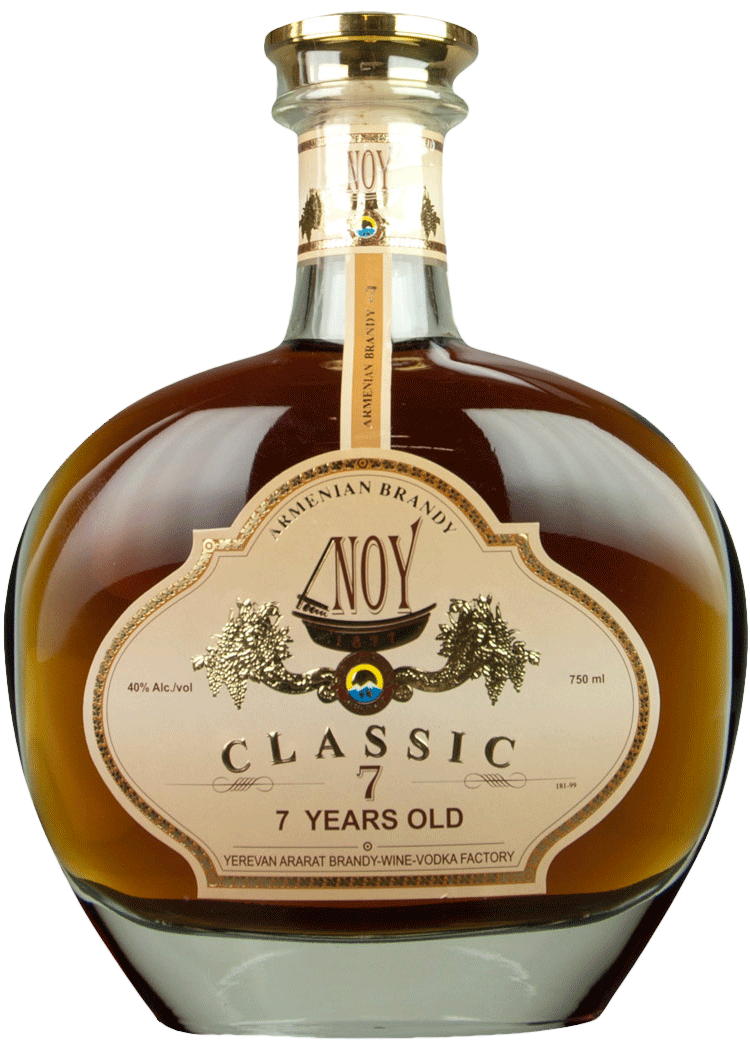 Noy Classic 7 Year Brandy | Total Wine & More