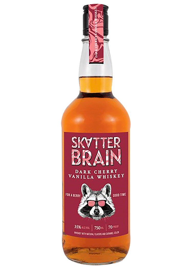 Skatterbrain Dark Cherry Vanilla Whiskey | Total Wine & More