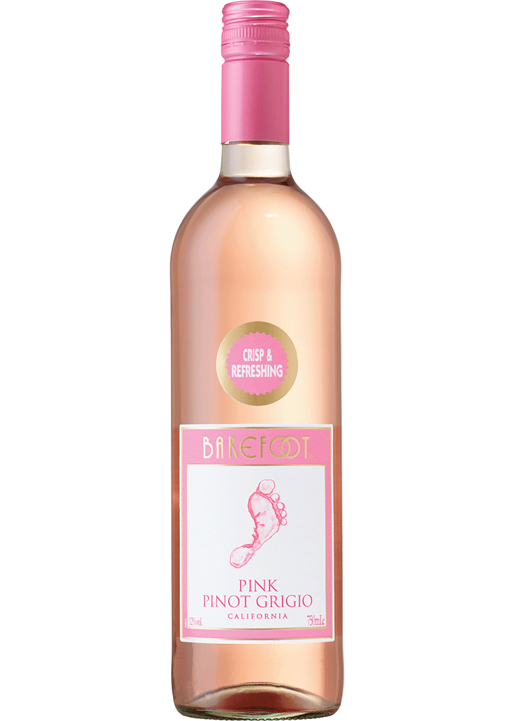Barefoot Cellars Pink Moscato | Total Wine & More