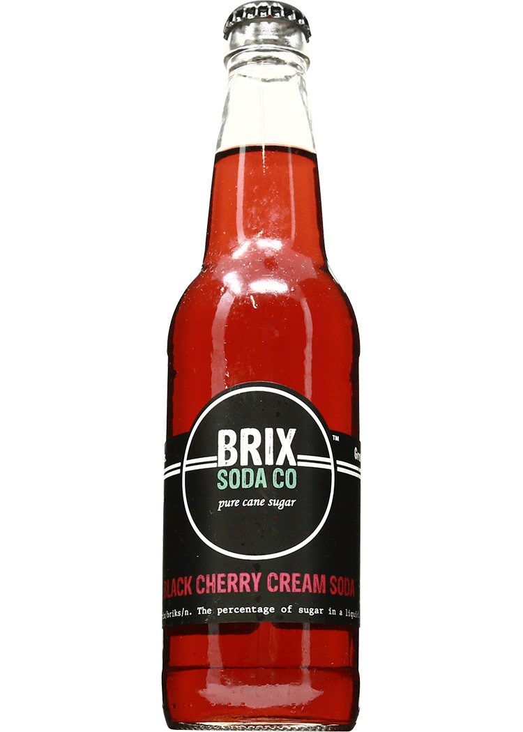BRIX Black Cherry Cream Soda | Total Wine & More