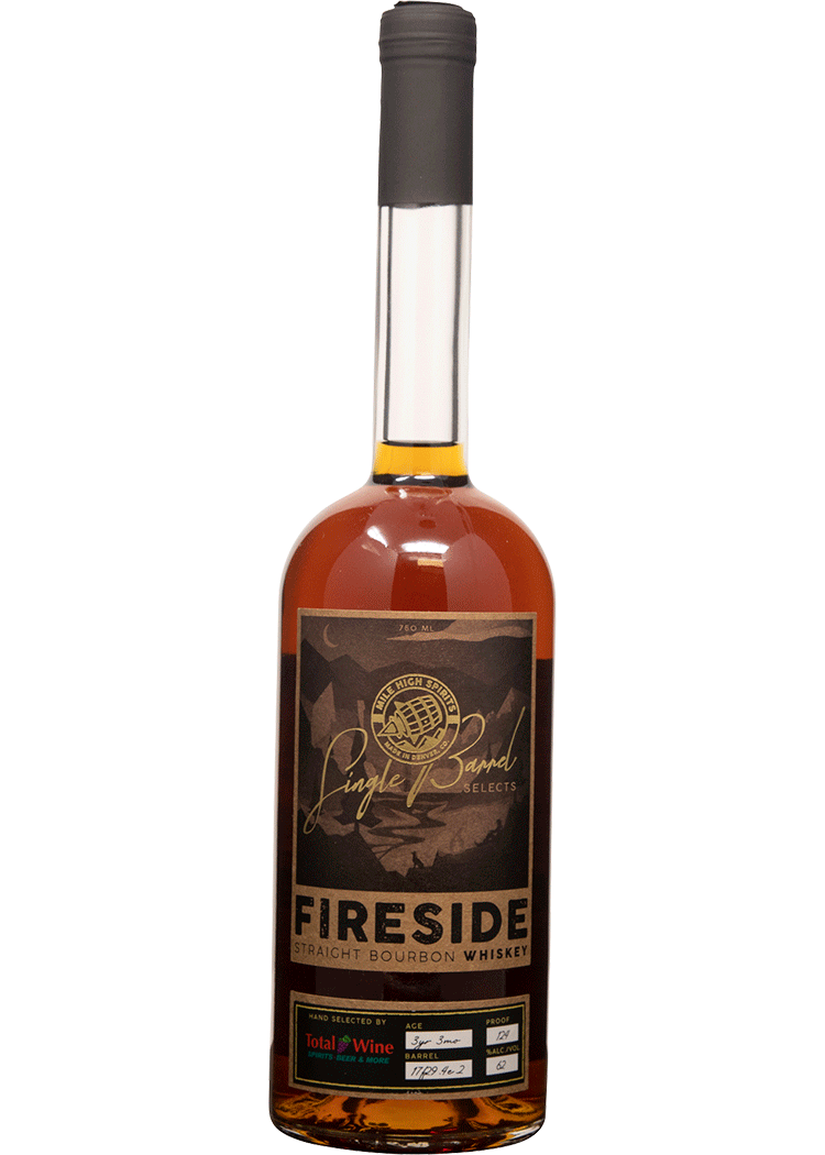 Mile High Fireside Colorado Bourbon Cask Strength Barrel Select | Total ...