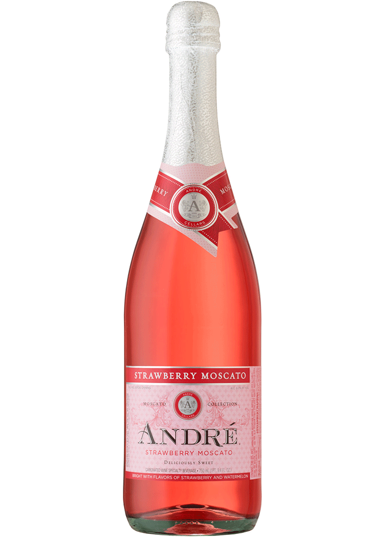 Andre Strawberry Moscato | Total Wine & More