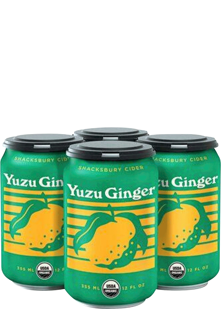 Shacksbury Yuzu Ginger | Total Wine & More